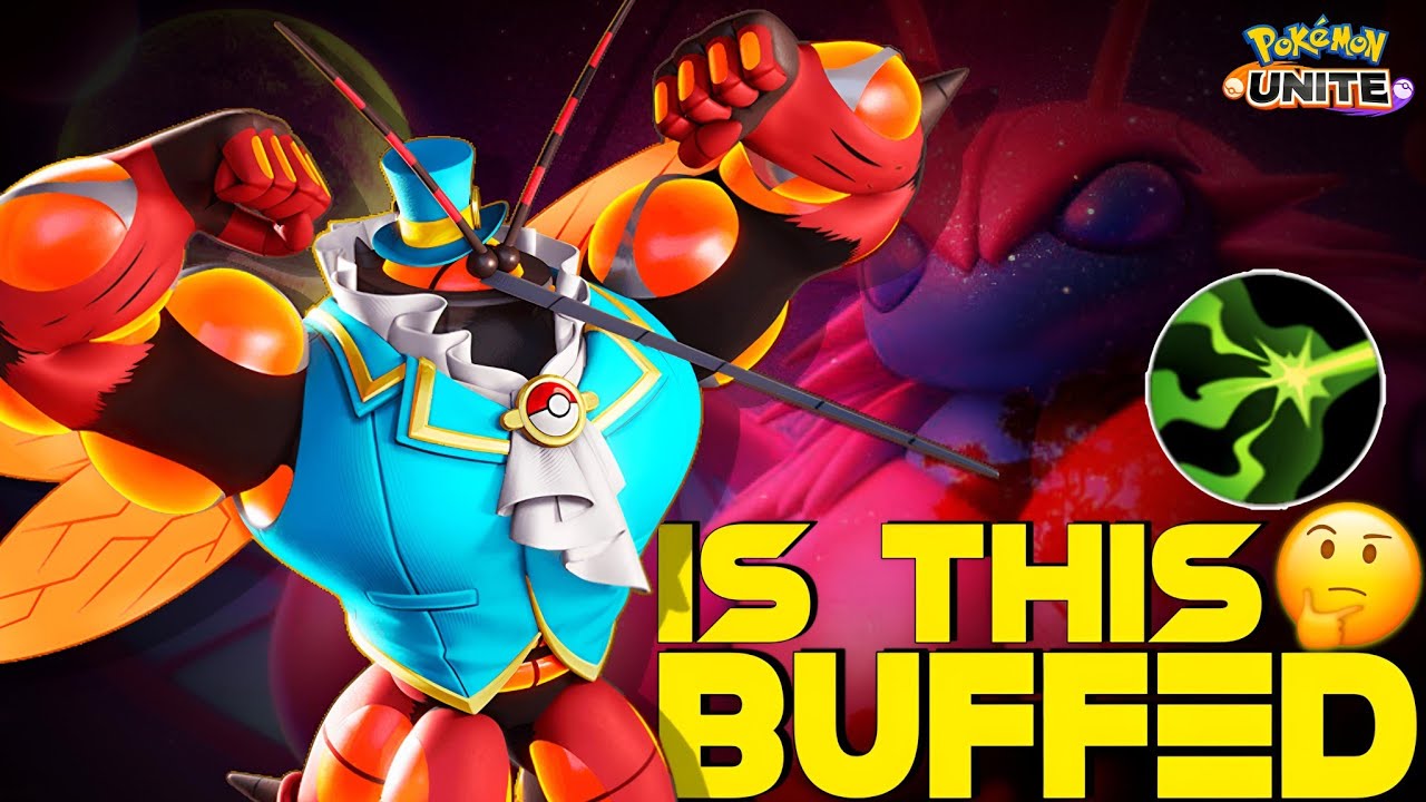 BUZZWOLE LEECH LIFE BUFF LOOKS LIKE A NERF AFTER UPDATE ? 🤔 | POKEMON ...