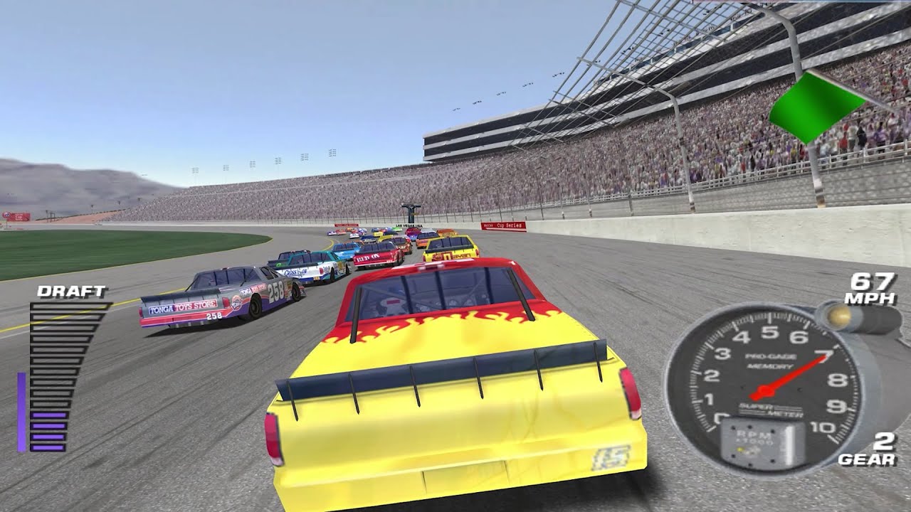NASCAR: Dirt to Daytona - GameCube Gameplay (4K60fps) - YouTube