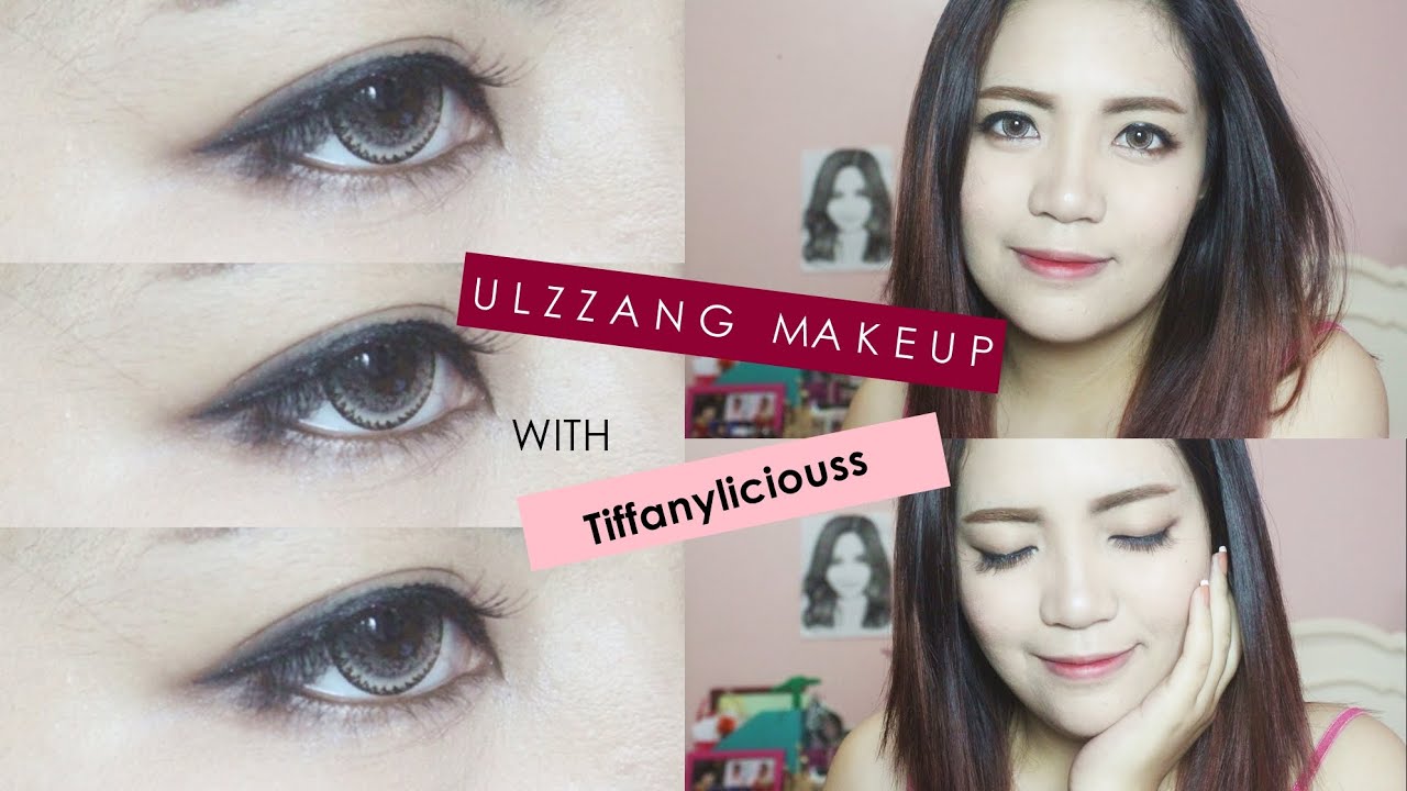 ULZZANG Makeup Tutorial 얼짱 메이크업 | with Tiffanyliciouss - YouTube