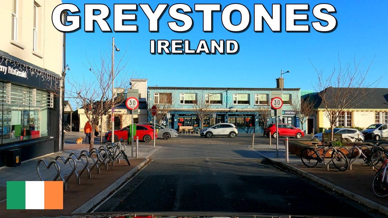 DRIVING THROUGH GREYSTONES TOWN in IRELAND 4K (60fps) - YouTube