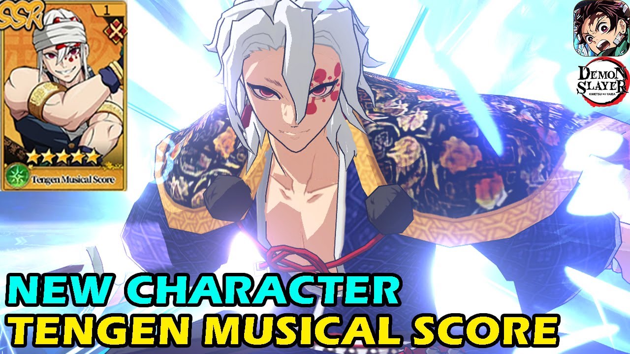 Rilis Char Baru Tengen Uzui Misical Score Dan Gacha 50x - Demon Slayer ...