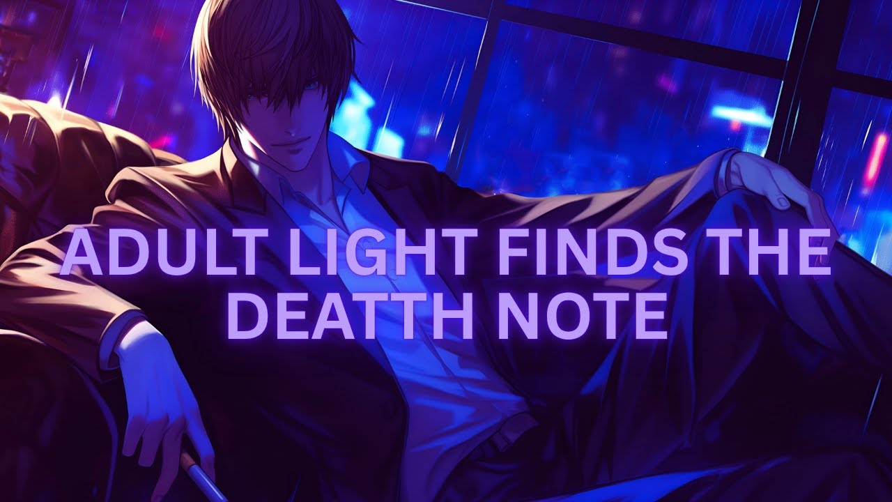 What If Adult Light Found the Death Note? | The Most Dangerous Kira ...