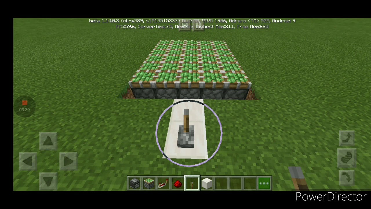 Making a water draner in minecraft - YouTube