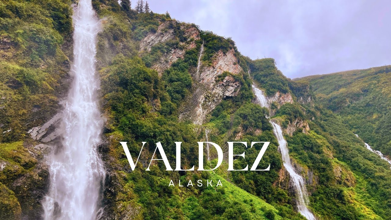 Beautiful Scenic Drive to Valdez, Alaska - YouTube