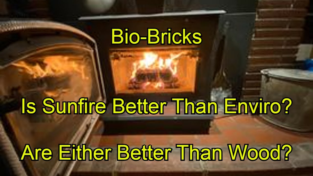 Enviro Bricks vs Sunfire Bricks - YouTube