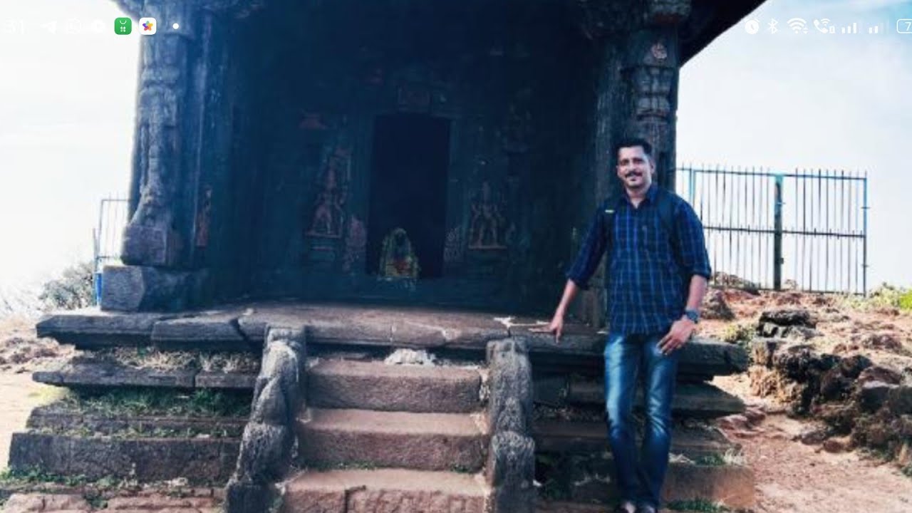 My Lonely Trip To Sree Shankara Peetam On The Peak Of Kudajadri Hills ...