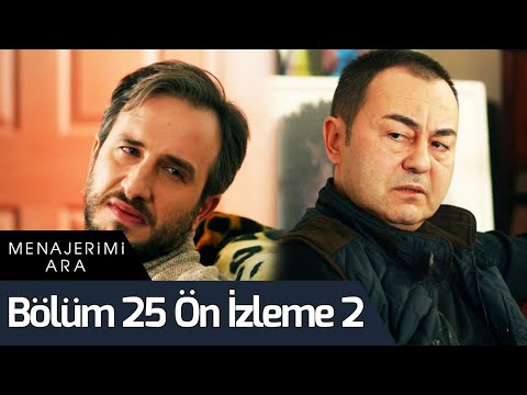 Menajerimi Ara 25. Bölüm 2.Ön İzleme