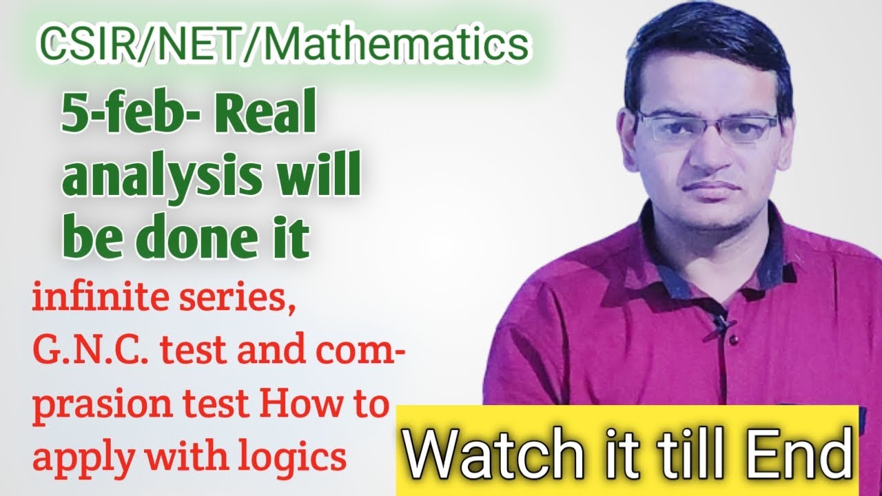 Real Analysis ll Abstract Algebra ll Linear algebra ll Today classes by ...