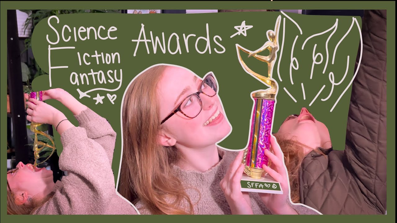 MY SCIFI AND FANTASY BOOK AWARDS 2021 | BEST books to read to escape ...