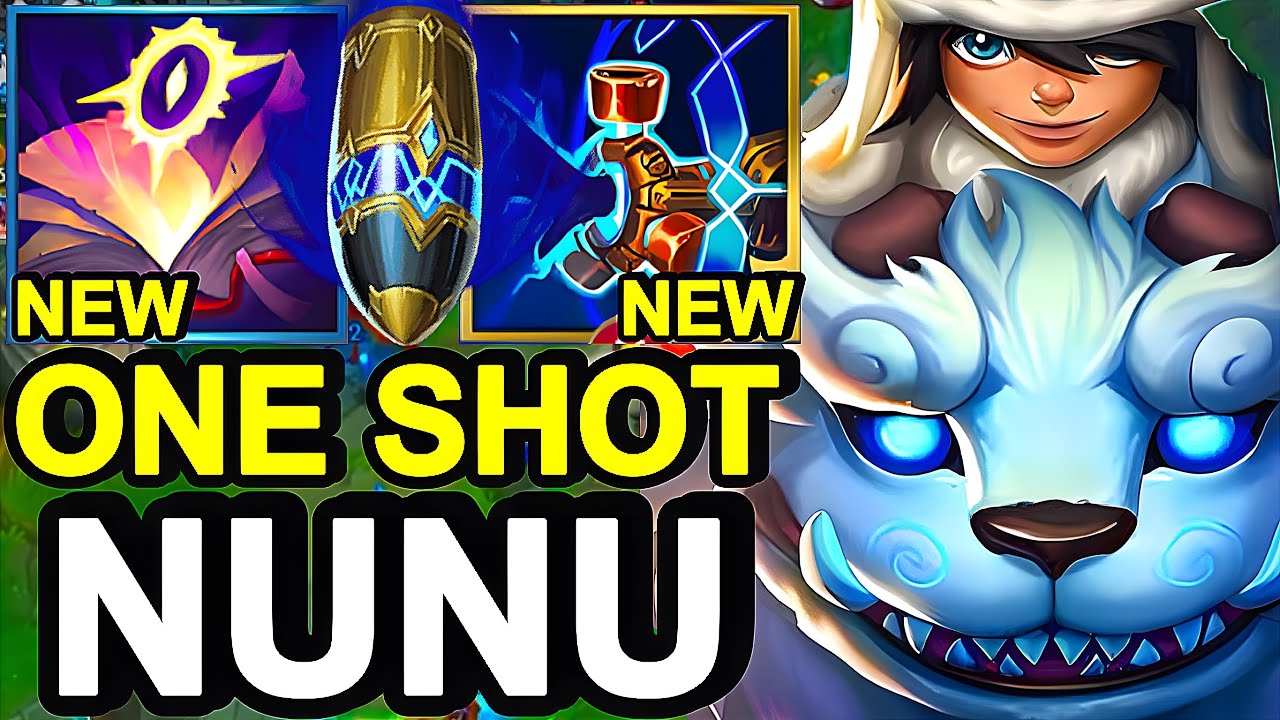 Wild Rift China Nunu Jungle - NEW MAX AP NUNU Build Runes - Broken One ...