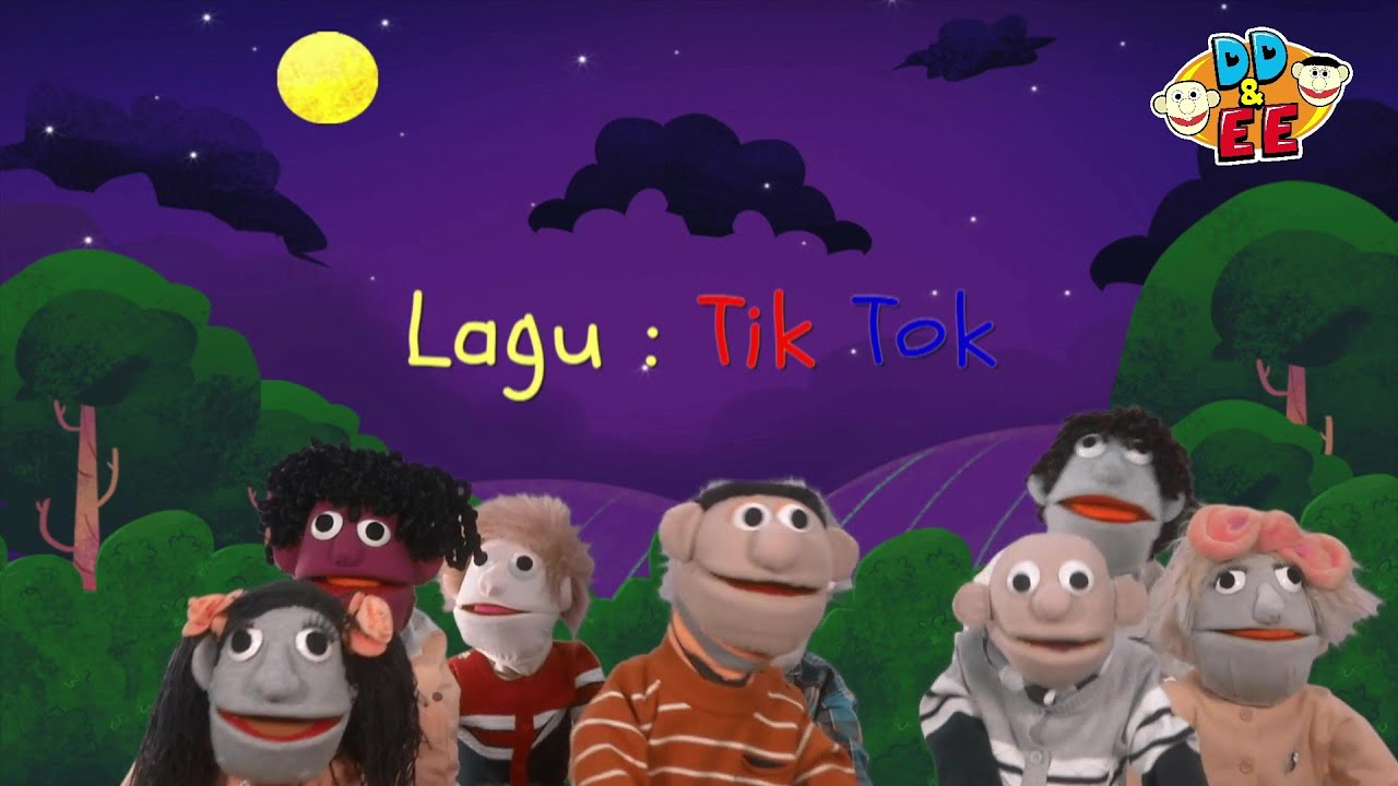 PUPPET SHOW - LAGU TIK TOK TIK TOK - YouTube