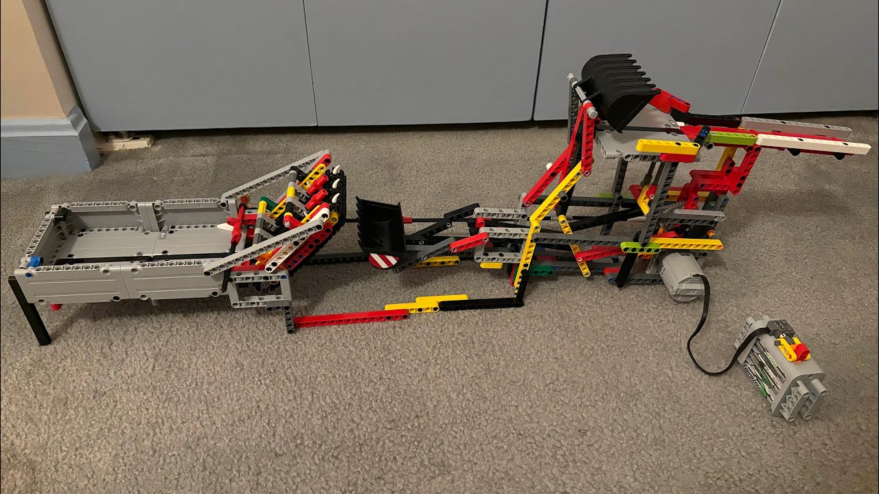 Lego GBC Scooper Module - YouTube