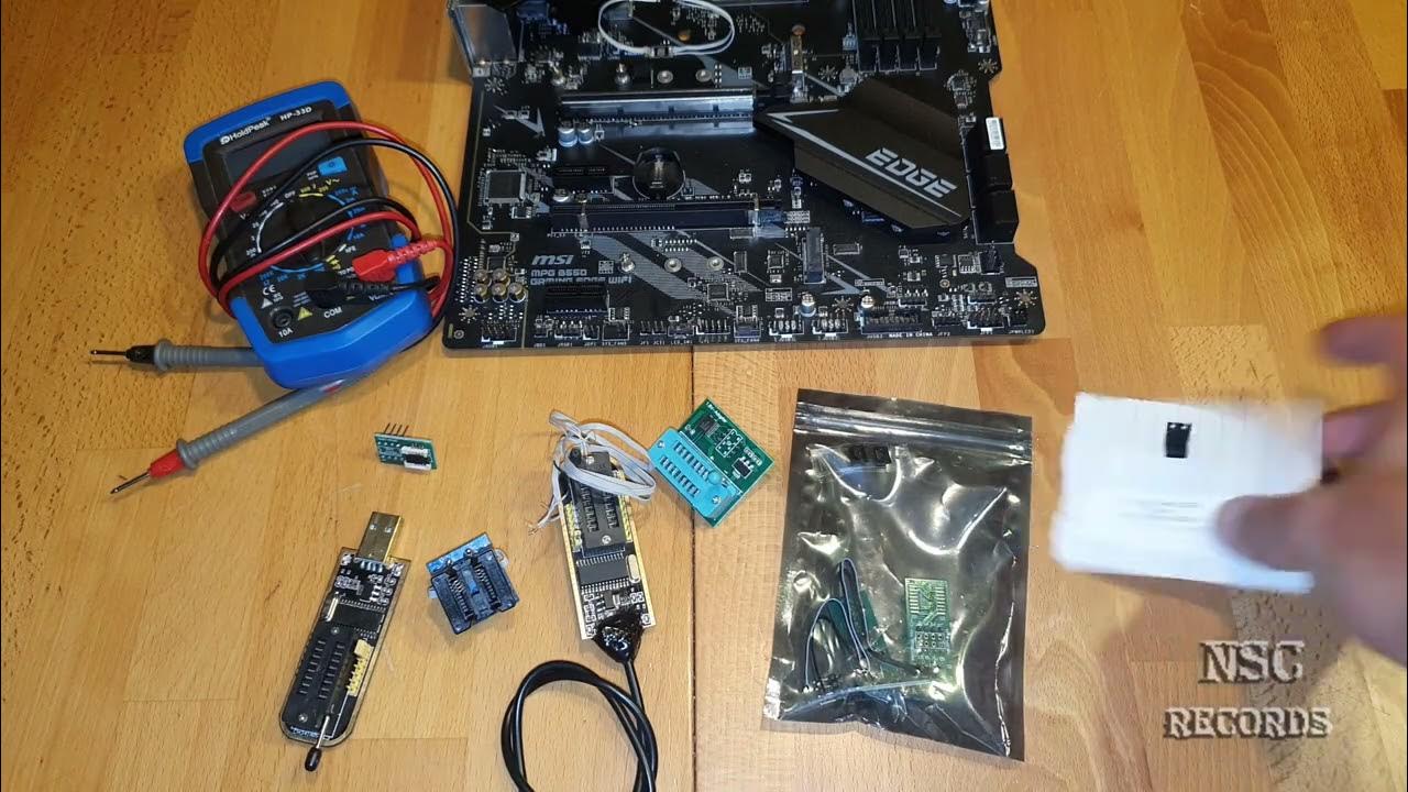 USB Bios Chip Programmer CH314A Updates and some more stuff By:NSC ...