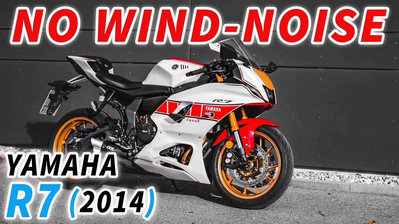 PURE SOUND of YAMAHA R7 - YouTube