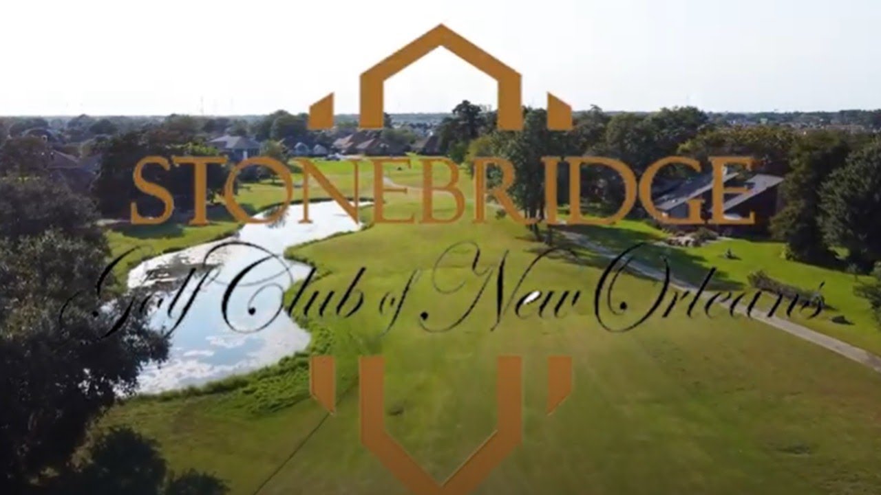 First Tee Golf Course Tour: Stonebridge Golf Club of New Orleans - YouTube