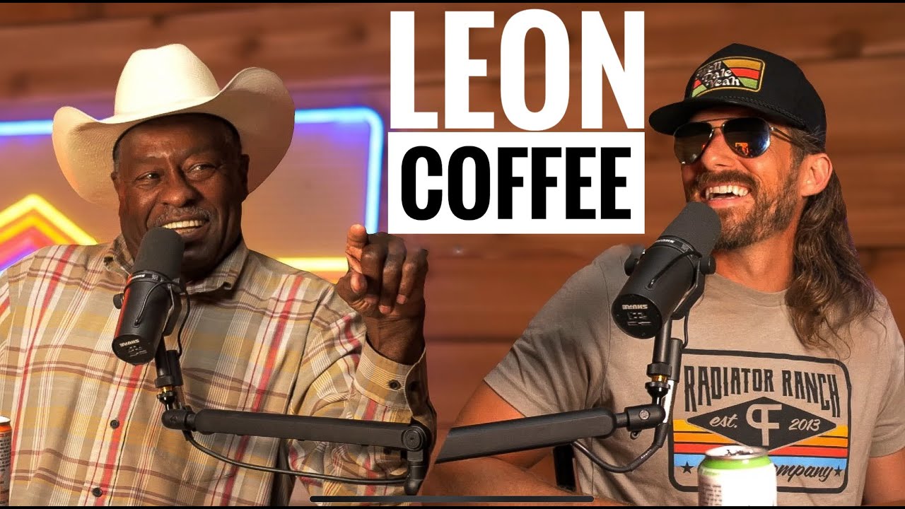 Leon Coffee Legendary Rodeo Clown - Rodeo Time Podcast 158 - YouTube