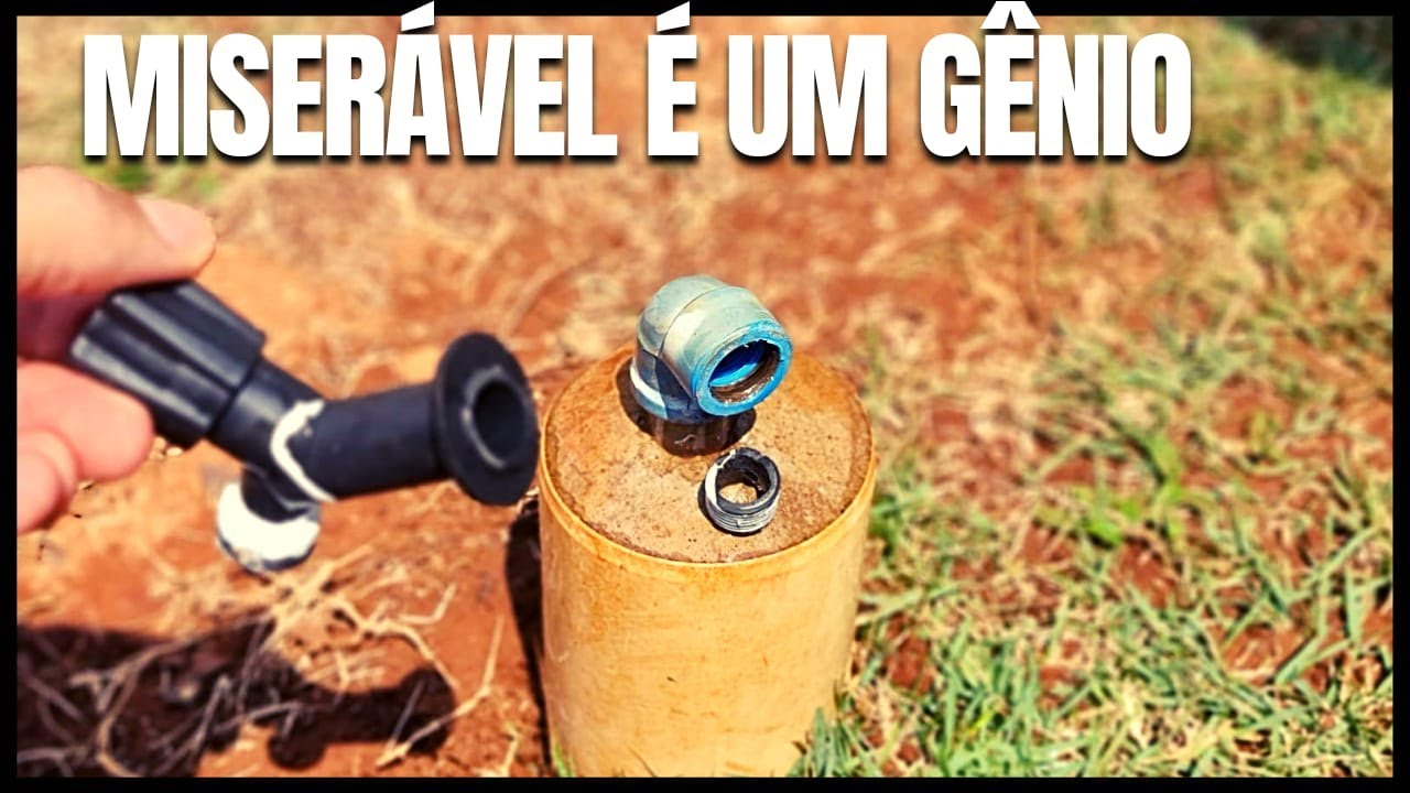 Pedreiro brasileiro inventa o Q quiser ! Miserável é um gênio - YouTube