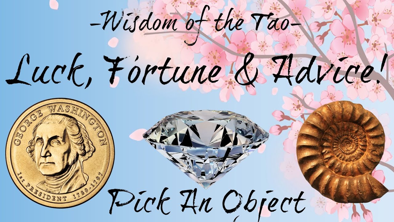 🍀Pick An Object🍀 Your Luck, Fortune & Advice For Right Now! - YouTube