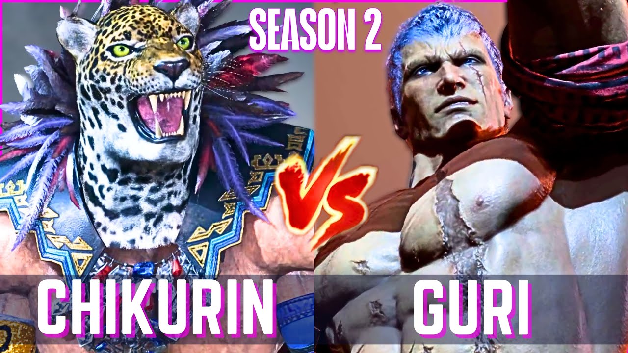 Tekken 8 Chikurin (King) vs Guri (Bryan) High Level Gameplay - YouTube