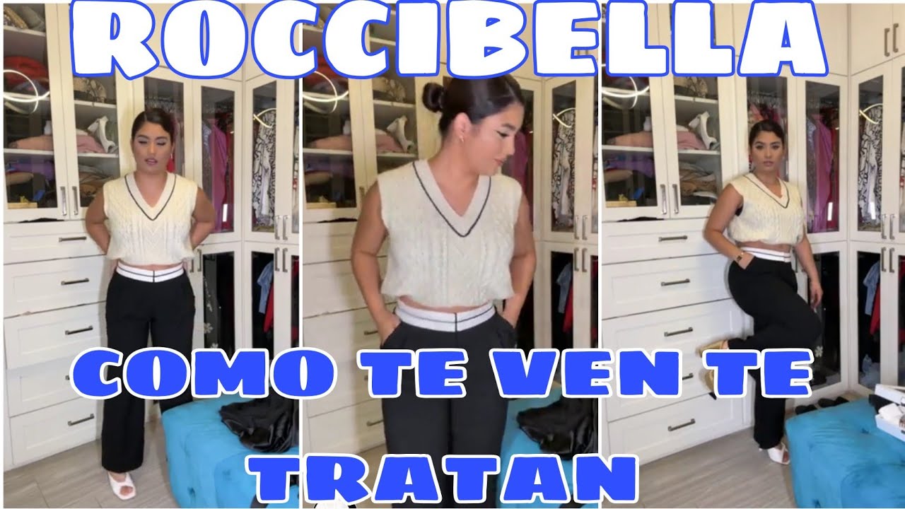 ROCCIBELLA EMPIEZA A USAR ROPA DE DISEÑADOR - YouTube