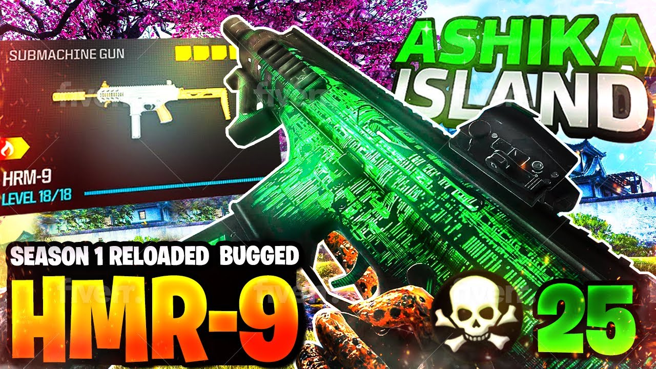 SEASON 1 RELOADED BUGGED HMR-9 - YouTube