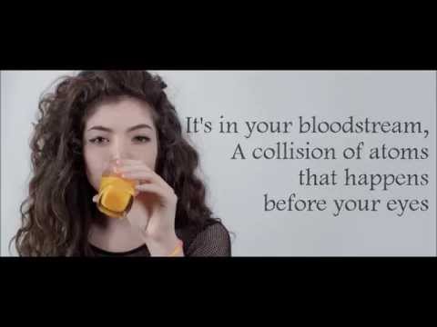 Lorde - Bravado (Lyrics)