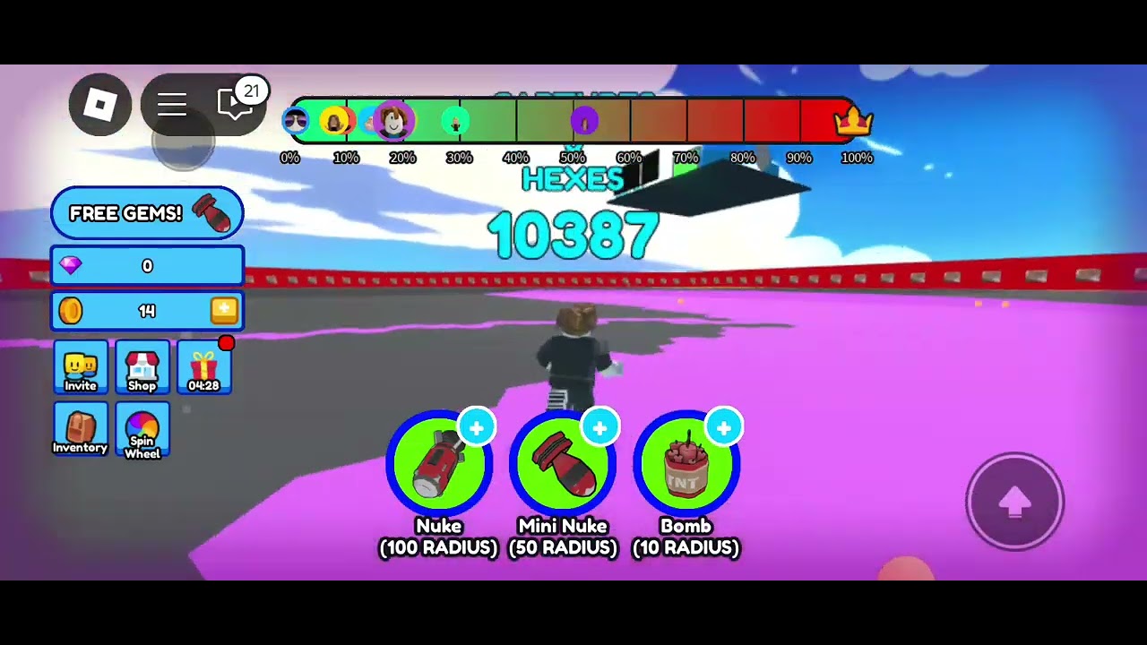 I became a so big in paper simulation - YouTube