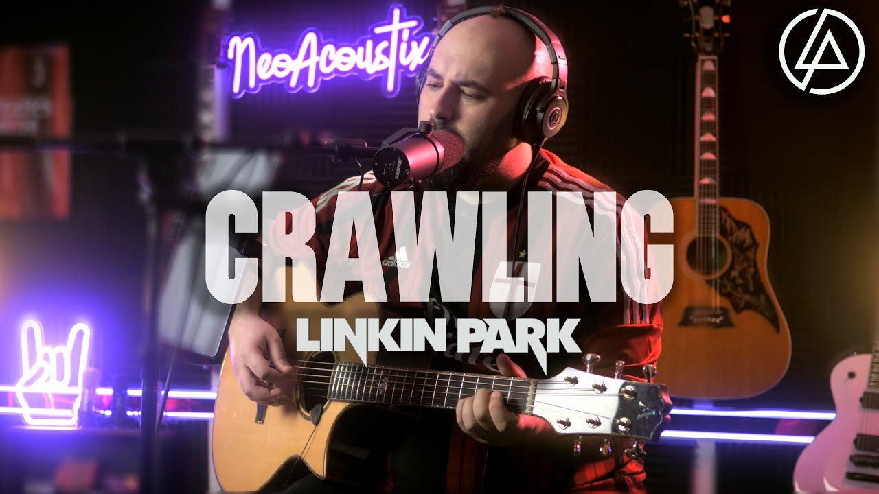 Crawling Linkin Park Acoustic Guitar Cover - YouTube