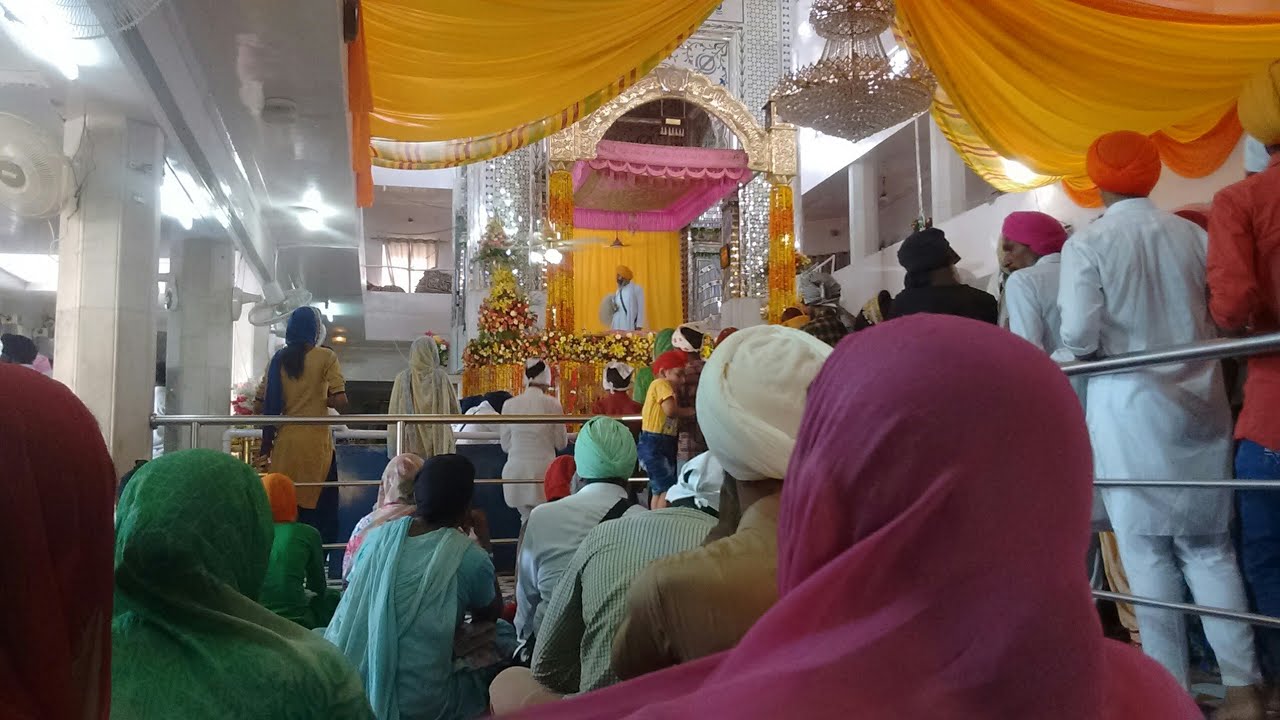 Takhat Shri Damdama Sahib live talwandi sabo !! - YouTube