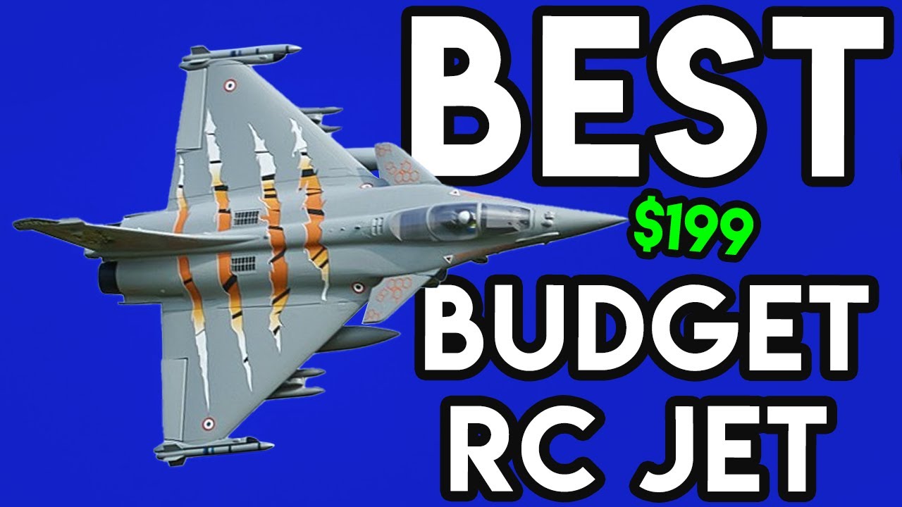 Most Affordable AND BEST Budget RC Jet 2022 - FMS Rafale 64mm - YouTube