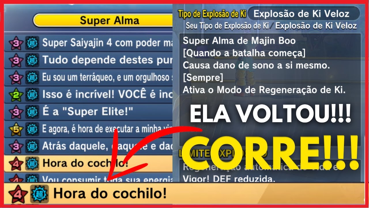 SUPER ALMA DE VOLTA!! - OTIMA SUPER ALMA PARA KI INFINITO!! - DRAGON ...