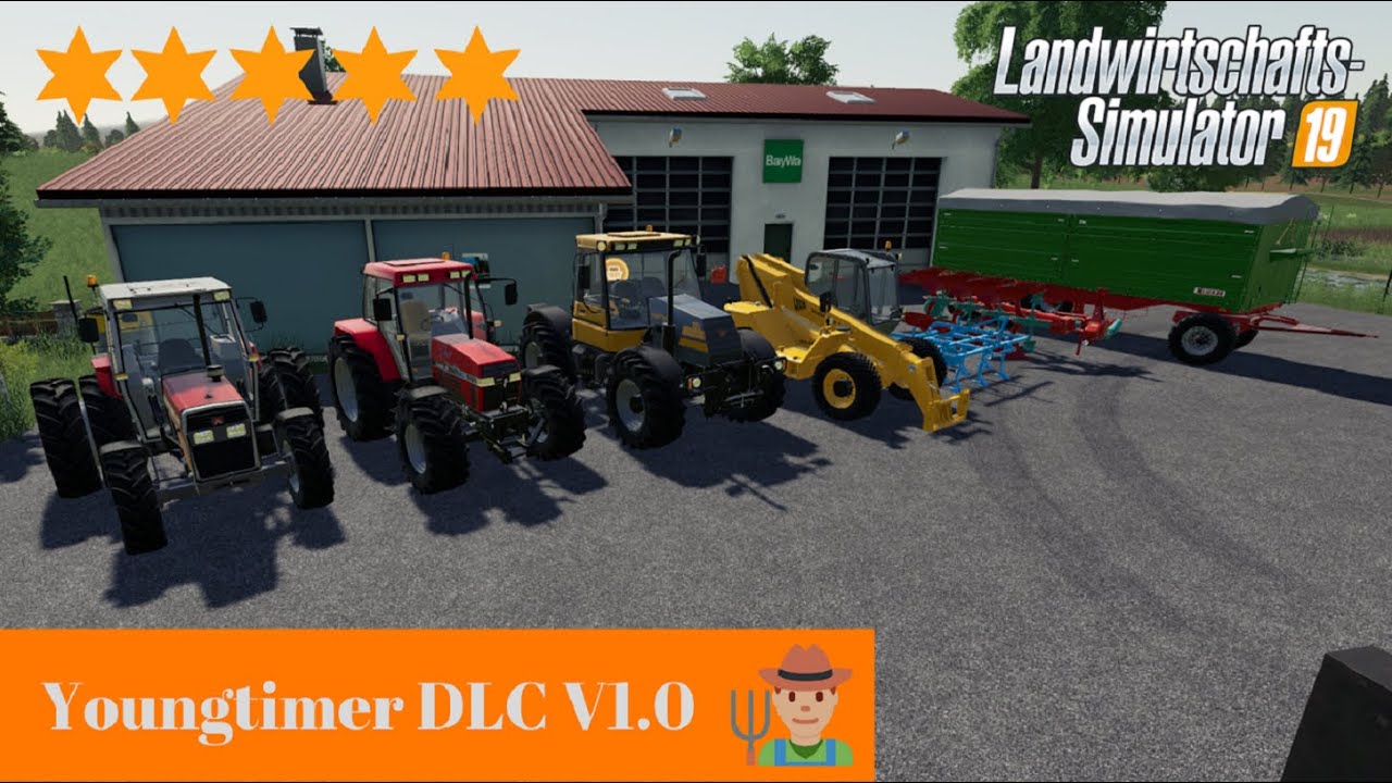 LS19 Modvorstellung II Youngtimer DLC V1.0 - YouTube