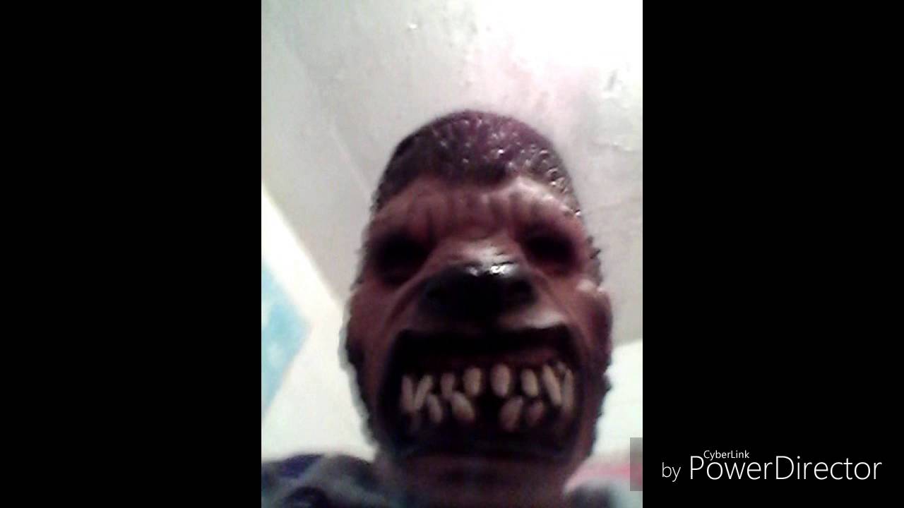 La mascara mas fea del mundo aviso - YouTube