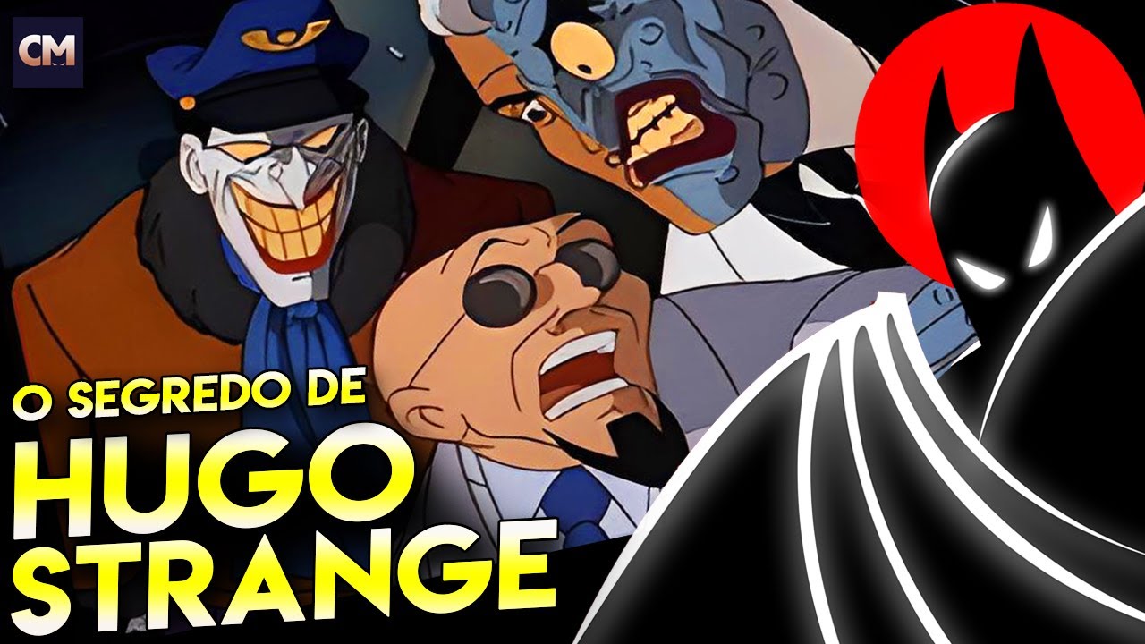 BATMAN THE ANIMATED SERIES | Hugo Strange e os Vilões | Episódio 37 ...