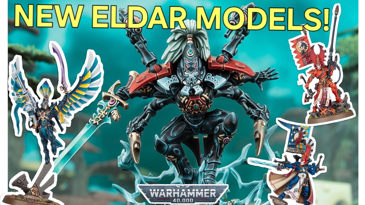 The LONG Overdue Eldar Refresh. Warhammer 40k Talking New Model ...