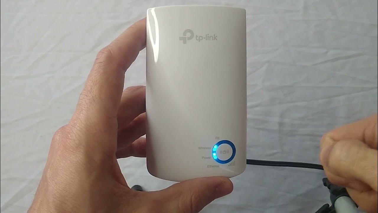 Como Configurar Repetidor Tp-Link Pelo Celular 2021 ATUALIZADO - YouTube