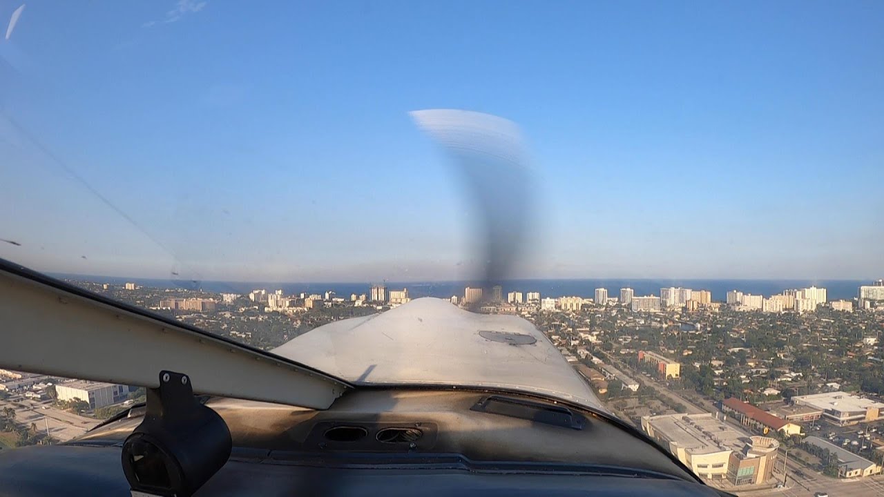 FLIGHT MANEUVERS ON A FUN FRIDAY MORNING! - YouTube