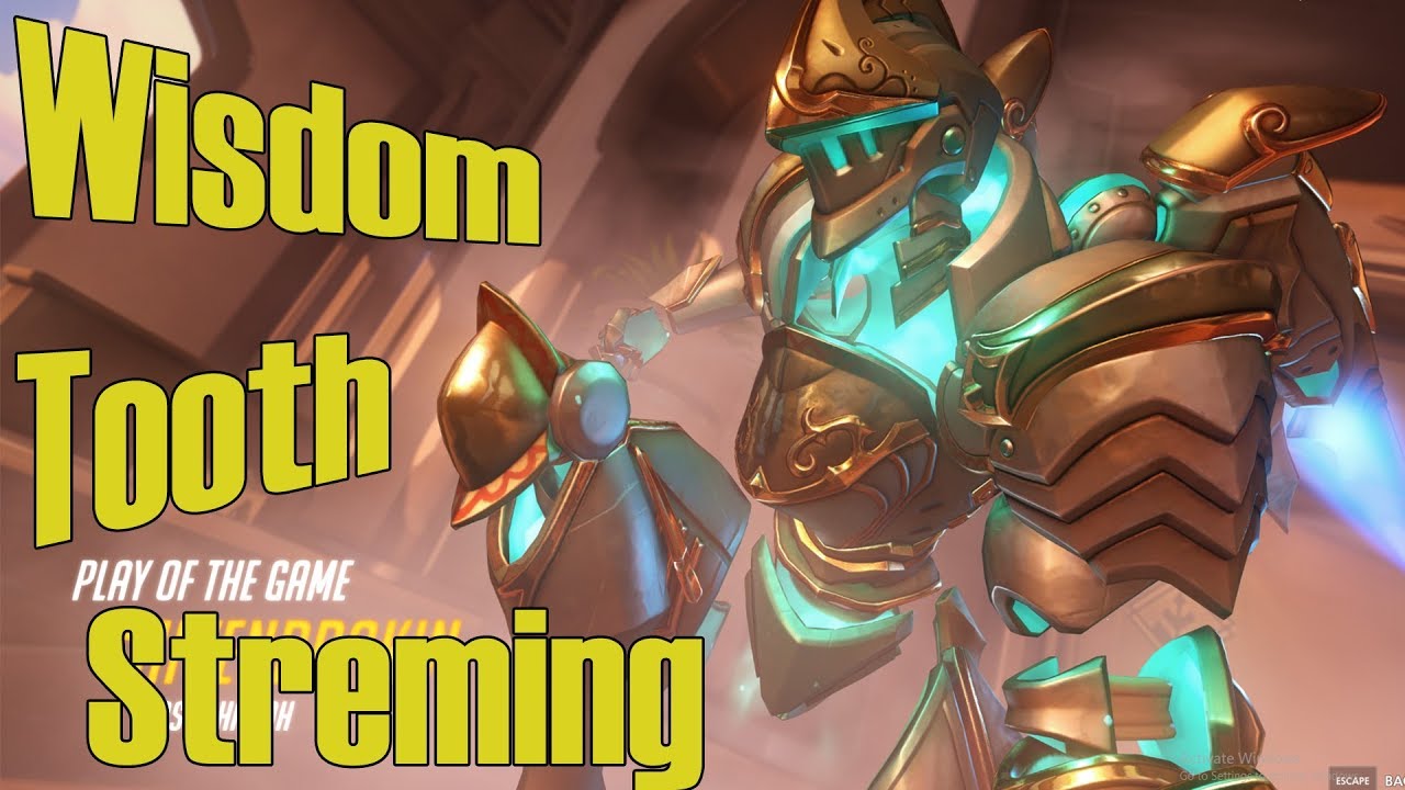 Wisdom tooth stream. Overwatch - YouTube