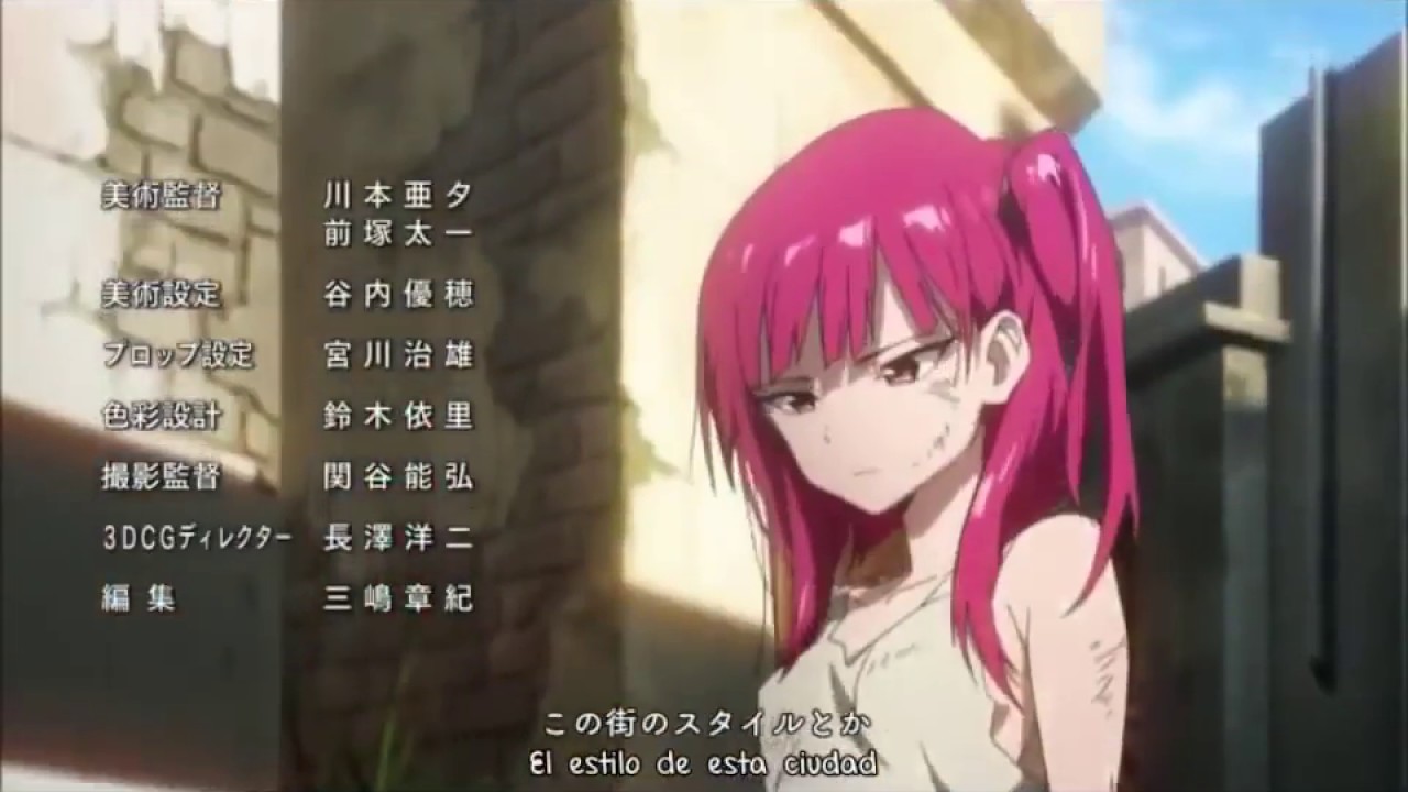 MAGI The Labyrinth of Magic Opening - YouTube