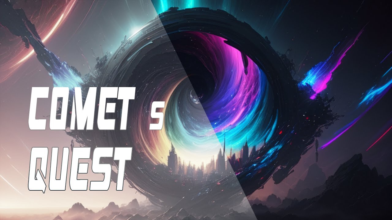 SHAIDv1.0 "Comet's Quest" by AI Assistant - YouTube