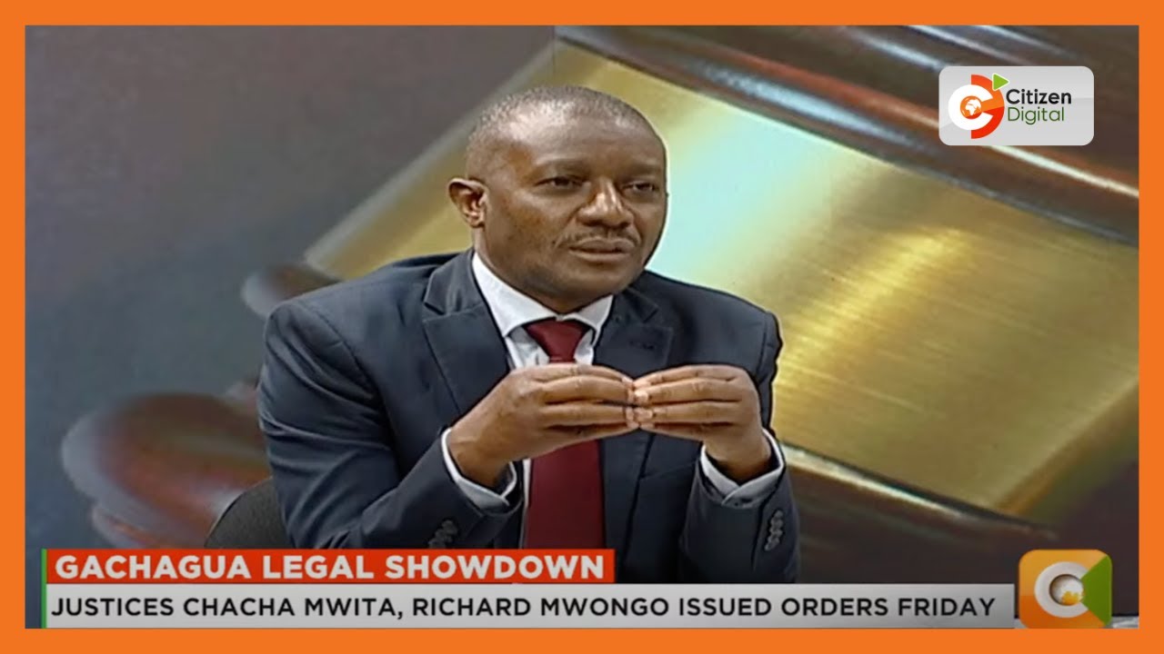 Senator Dan Maanzo: The government wanted to swear in Kindiki by all ...