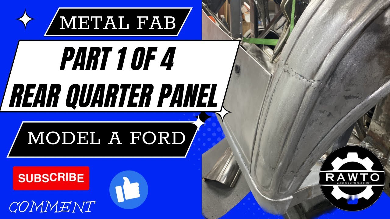 Rear quarter panel Part 1 of 4 @RAWTO1930 - YouTube