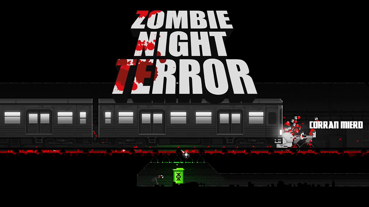 Muerte en el metro Zombie night terror - YouTube