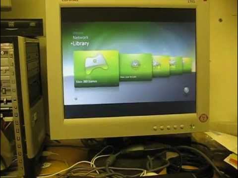 Xbox 360 reset glitch hack rgh - YouTube