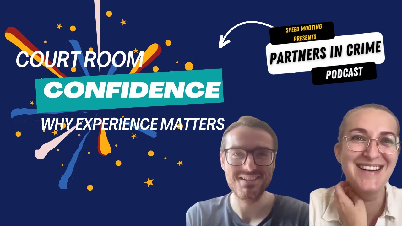 Courtroom Confidence - Why Experience Matters for Lawyers - YouTube