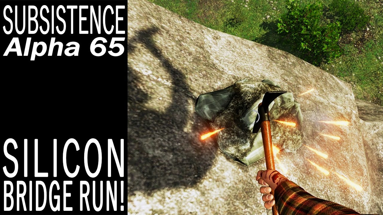 Silicon Bridge Run! | Subsistence Single Player Gameplay | EP 767 ...