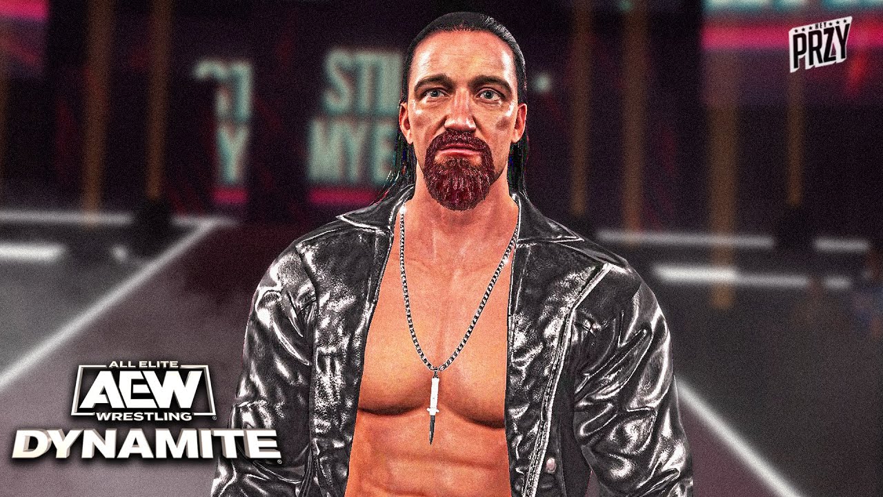 "SWITCHBLADE" JAY WHITE 2023 🔪 | "The Catalyst" x AEW DYNAMITE | WWE 2K - YouTube
