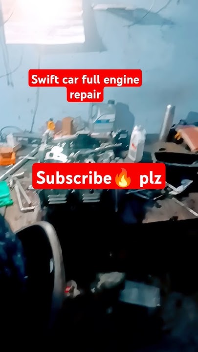 Fixing a Swift Car's FULL Engine From Scratch! - YouTube