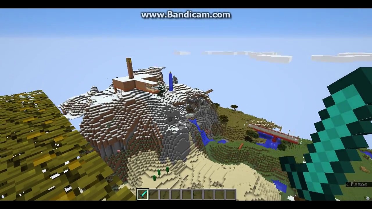 les presento mi mundo en minecraft¡¡¡¡ - YouTube