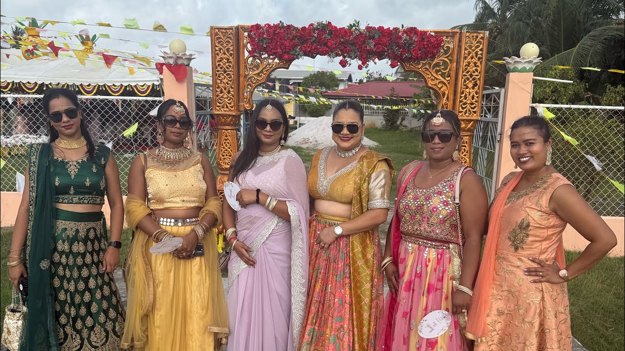 ️ 🇬🇾 GUYANESE WEDDING HIGHLIGHTS - CONGRATULATIONS TO VARUN AND ASHANA ...